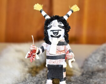 Giant 20 Inch Vintage Hopi Mocking Kachina/made by Bertha | Etsy