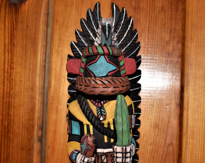 Hopi Navajo Kachina Katsina Watson Namoki Kachinas Katsinas Carved Wood ...