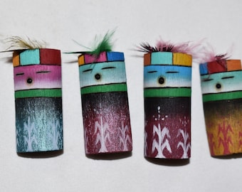 Collectible Route 66 Hopi Badger Kachina by Grace Pooley - Etsy