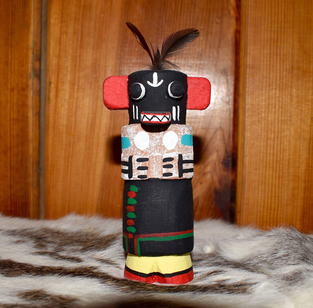 Collectible Route 66 Hopi Black Ogre by Grace Pooley - Etsy