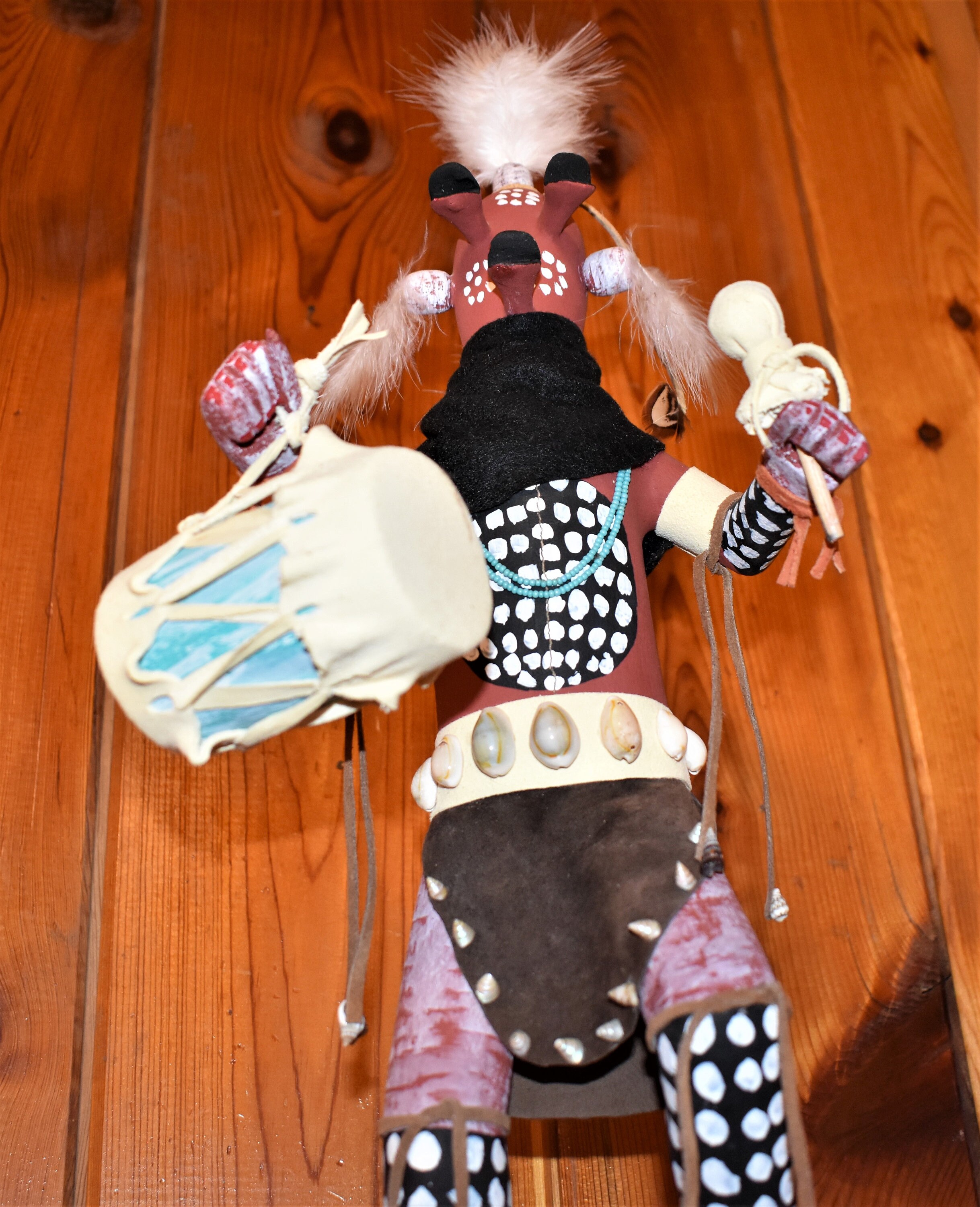 Giant 21 Inch Vintage Hopi Mudhead koyemsi Kachina/made by - Etsy