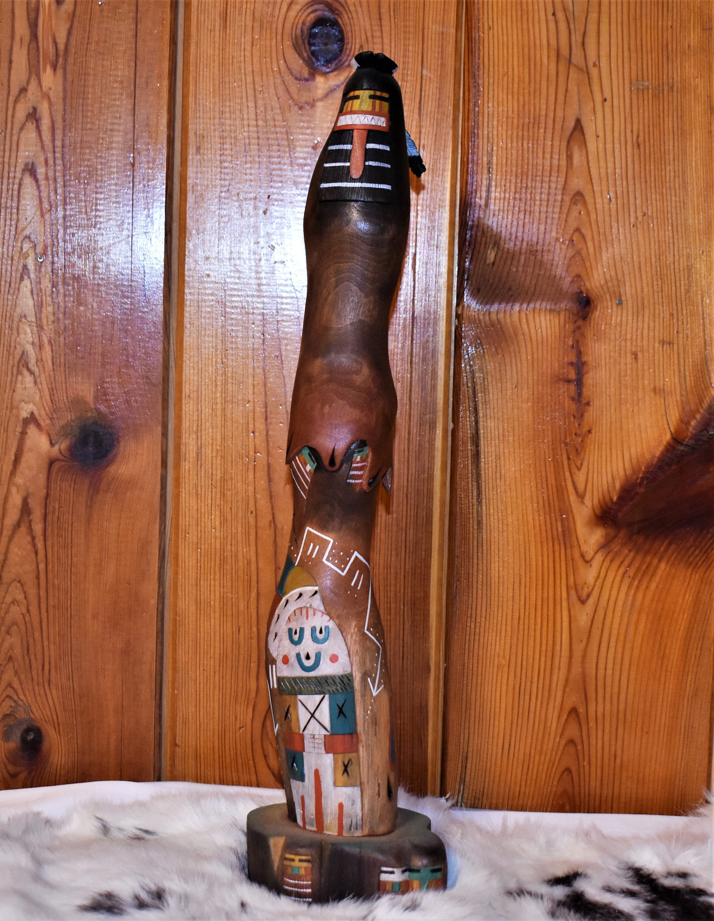 Traditional Hopi Comanche Komantci Katsina/Made by Ted | Etsy