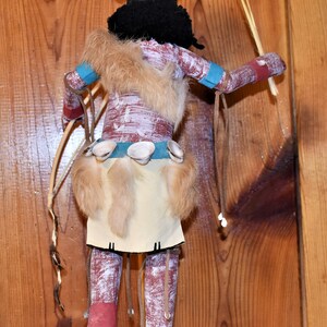 Giant 20 Inch Vintage Hopi Mocking Kachina/made by Bertha Benally - Etsy