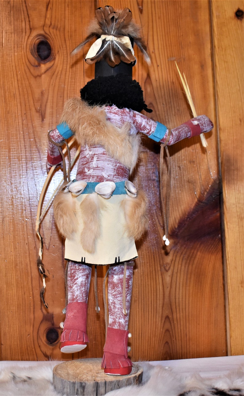 Giant 20 Inch Vintage Hopi Mocking Kachina/made by Bertha Benally - Etsy