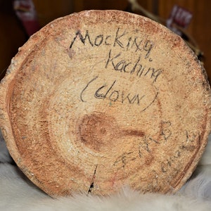 Giant 20 Inch Vintage Hopi Mocking Kachina/made by Bertha Benally - Etsy