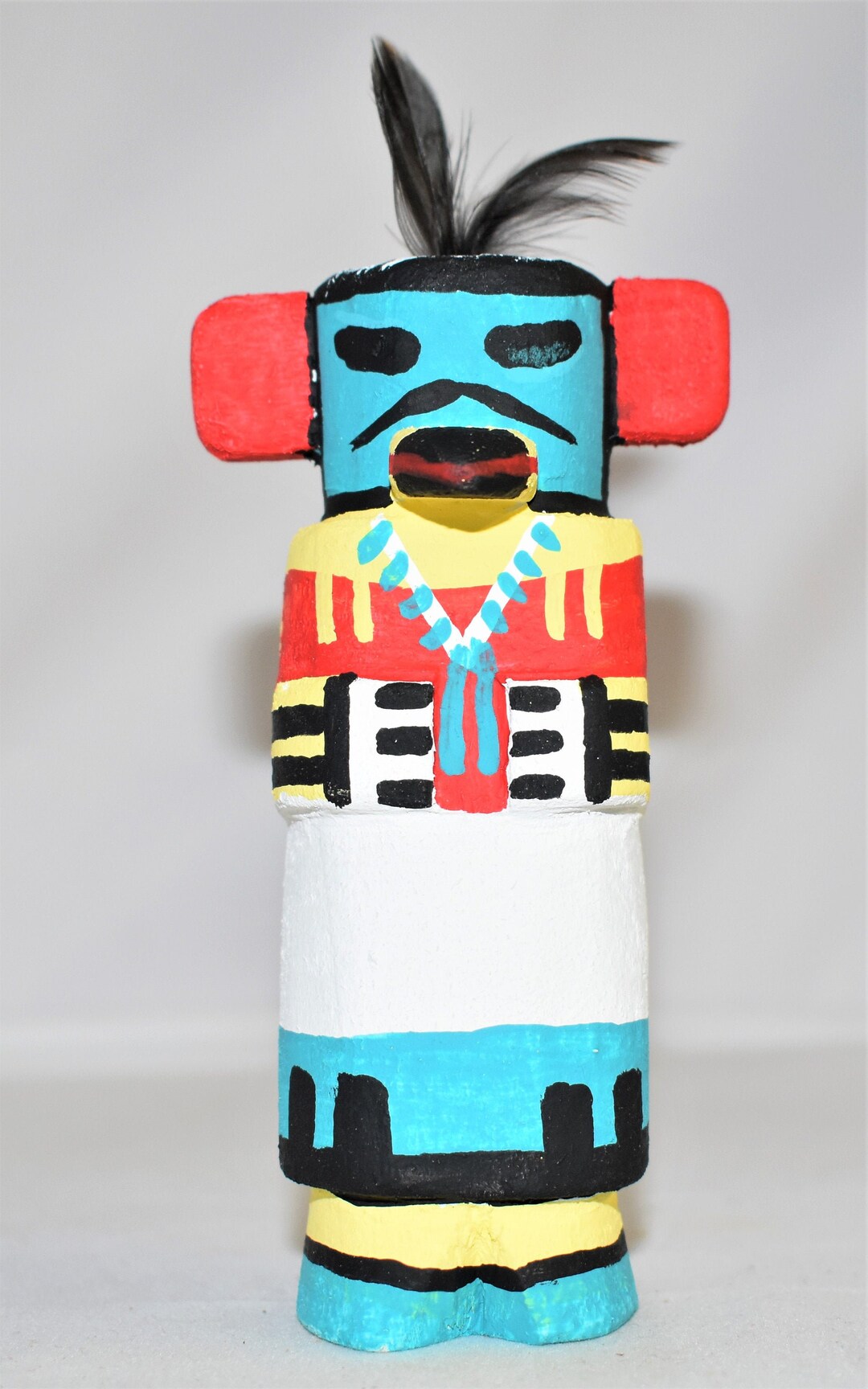 Collectible Route 66 Hopi Eagle Kachina by Grace Pooley - Etsy