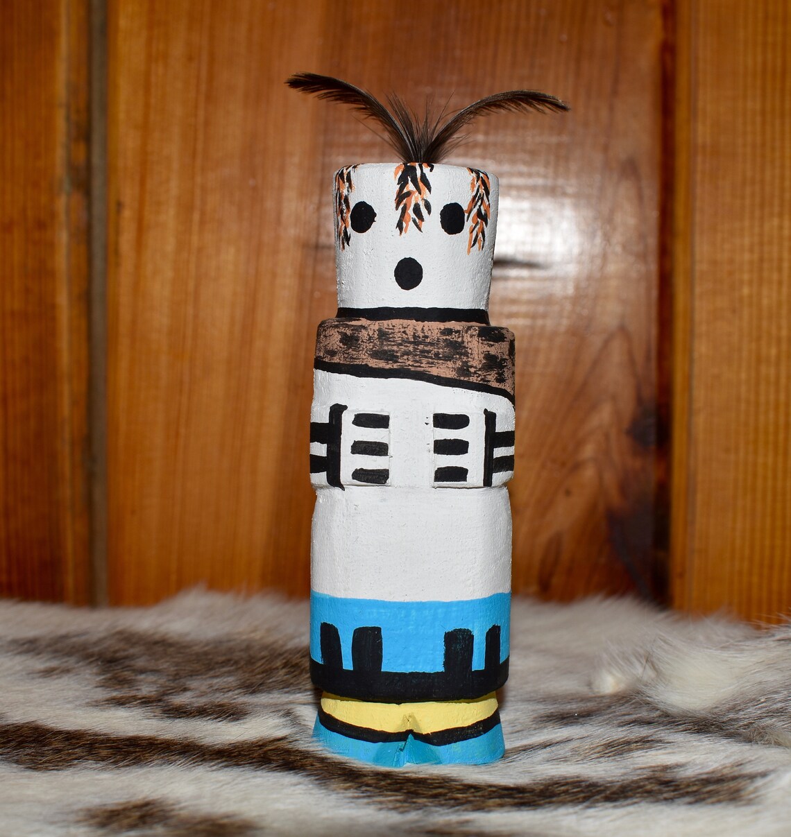 Collectible Route 66 Hopi Kachina Chief by Grace Pooley | Etsy