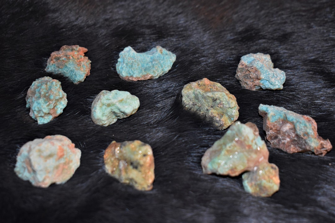 Rough Baja Blue Turquoise/quarter Pound Lot - Etsy