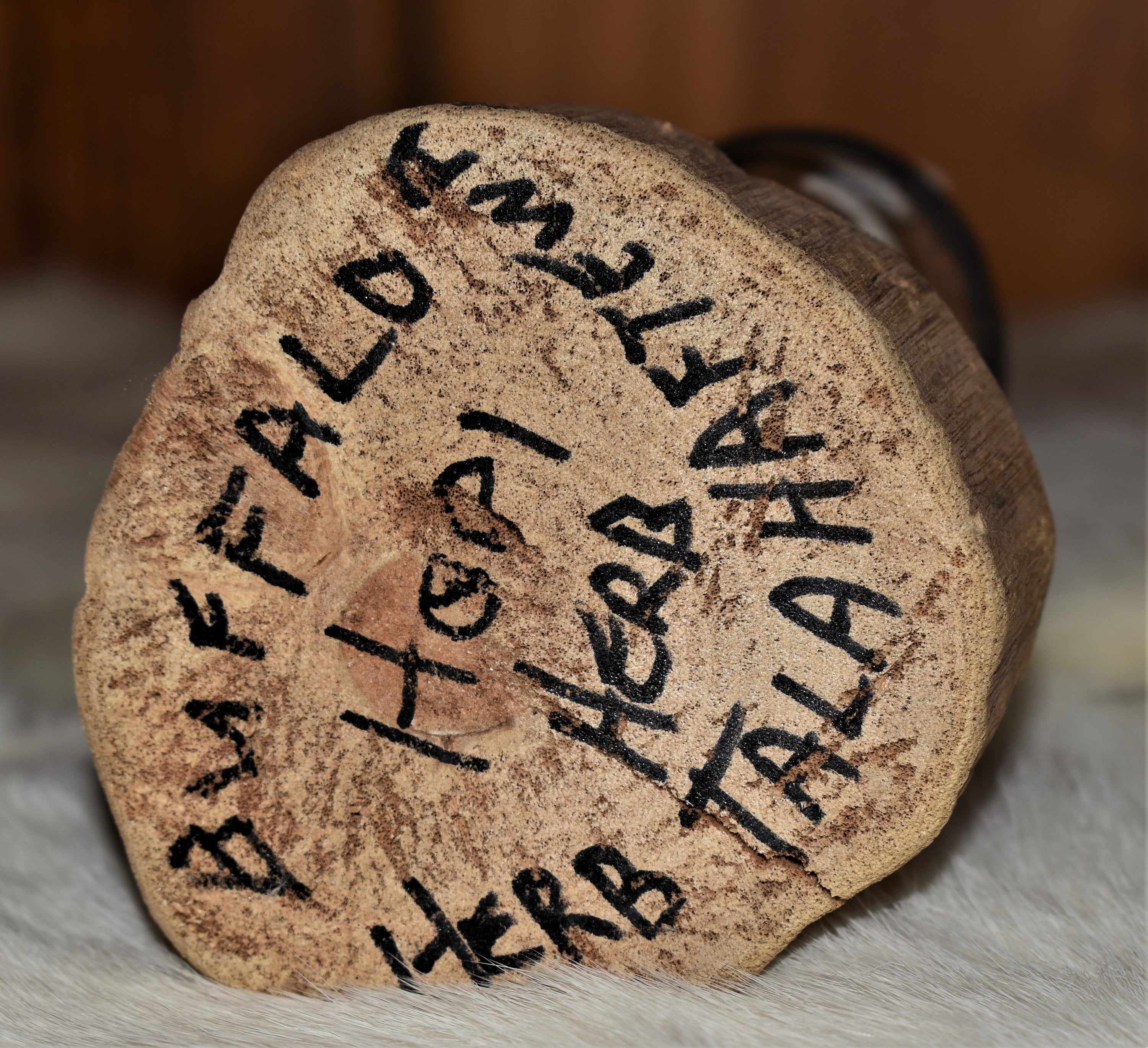 Traditional Hopi Buffalo Katsina/made by Herb Talahaftewa | Etsy