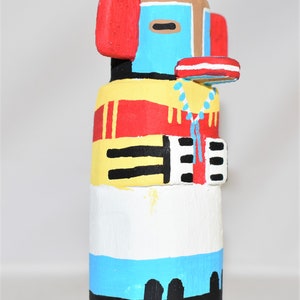 Collectible Route 66 Hopi Lizard Kachina by Grace Pooley - Etsy