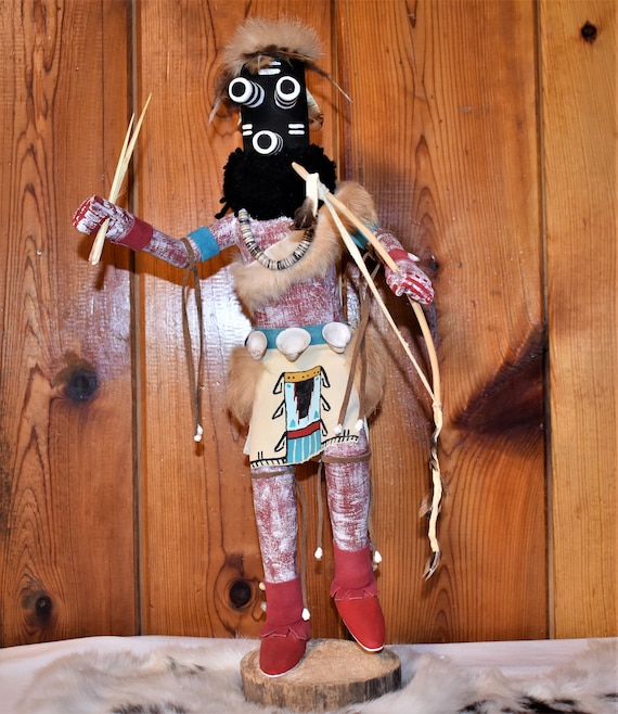 Giant 20 Inch Vintage Hopi Mocking Kachina/made by Bertha | Etsy