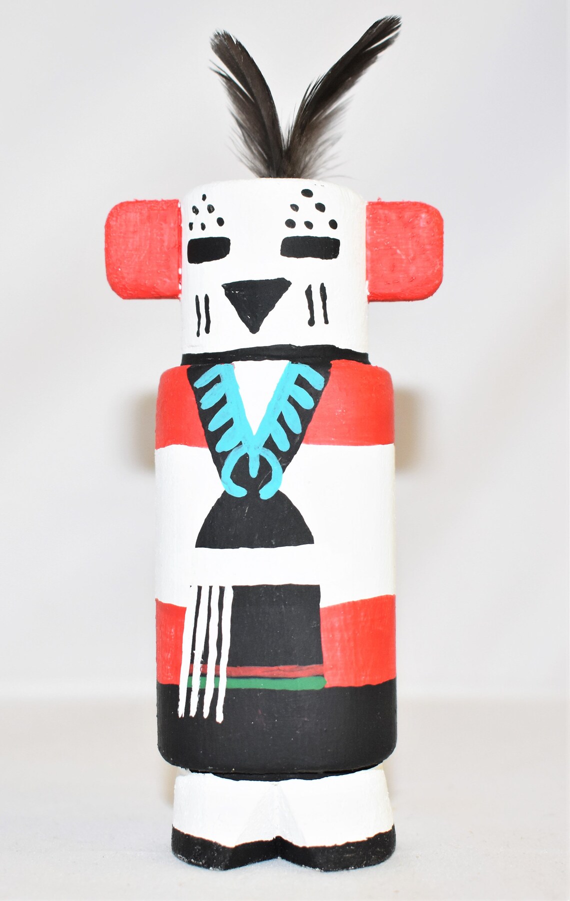 Collectible Route 66 Hopi Snow Maiden Kachina by Grace Pooley - Etsy