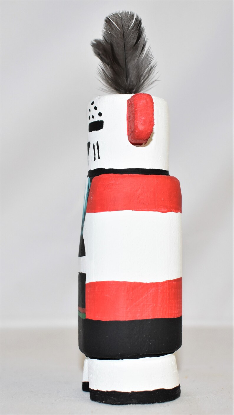 Collectible Route 66 Hopi Snow Maiden Kachina by Grace Pooley - Etsy