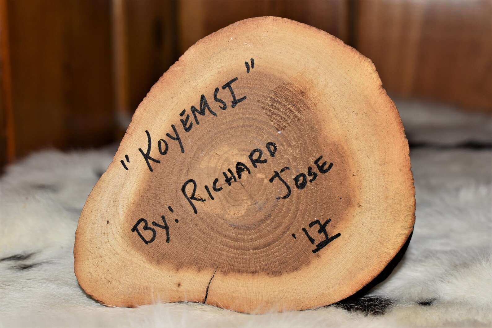 Traditional Hopi Mudhead Koyemsi Katsina/Made by Richard | Etsy