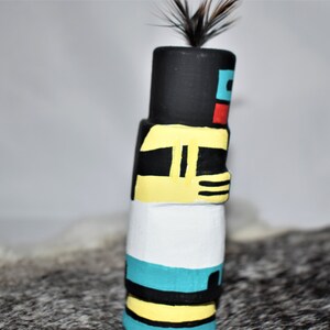 Collectible Route 66 Hopi Longhair Kachina by Grace Pooley - Etsy