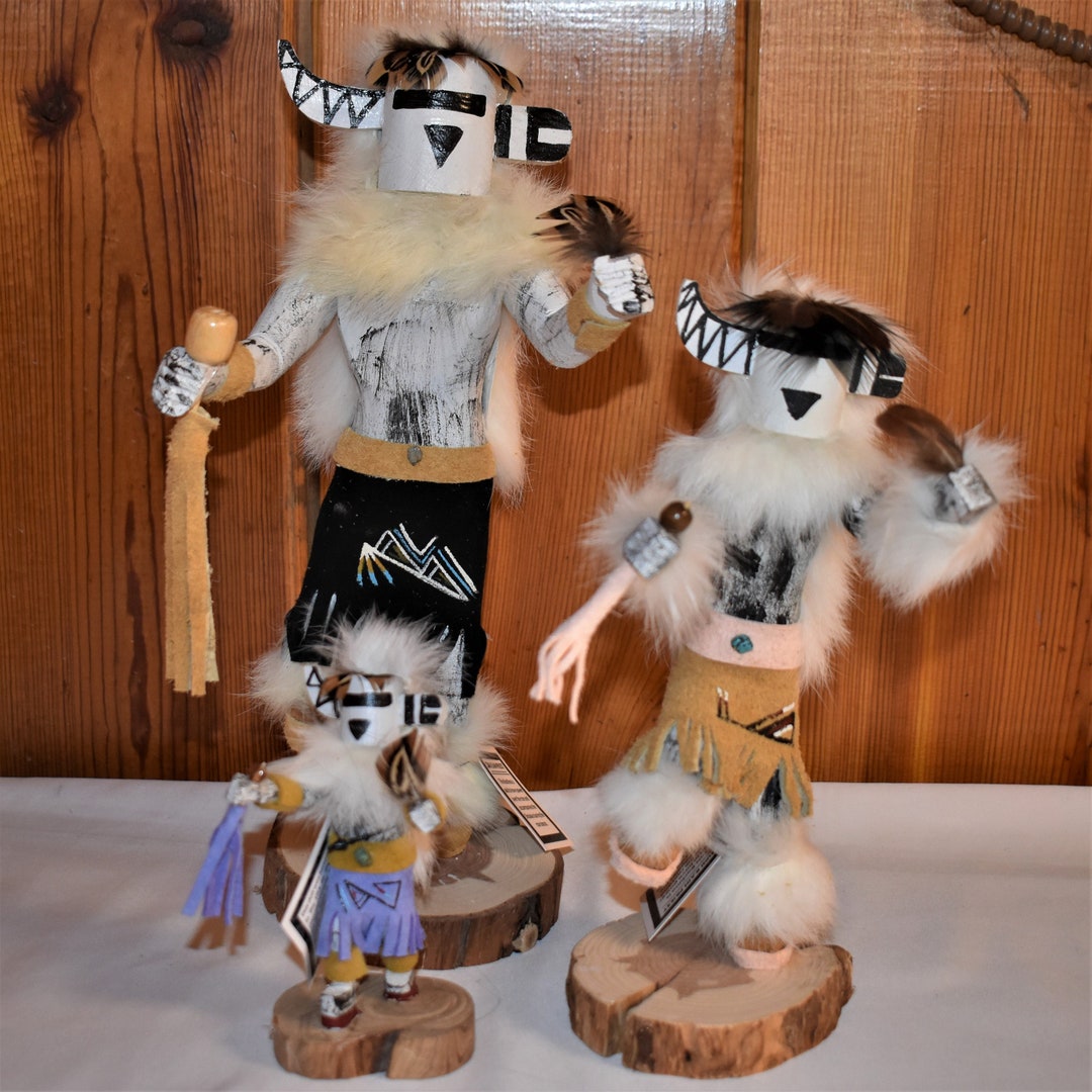 Handmade Navajo Zuni Rain Priest Kachina/multiple Sizes - Etsy
