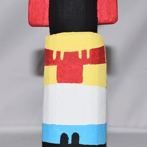 Collectible Route 66 Hopi Lizard Kachina by Grace Pooley - Etsy