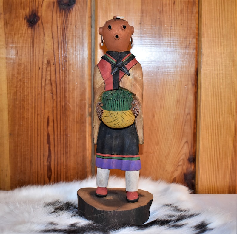 Traditional Hopi Mudhead koyemsi Katsina/made by Richard - Etsy