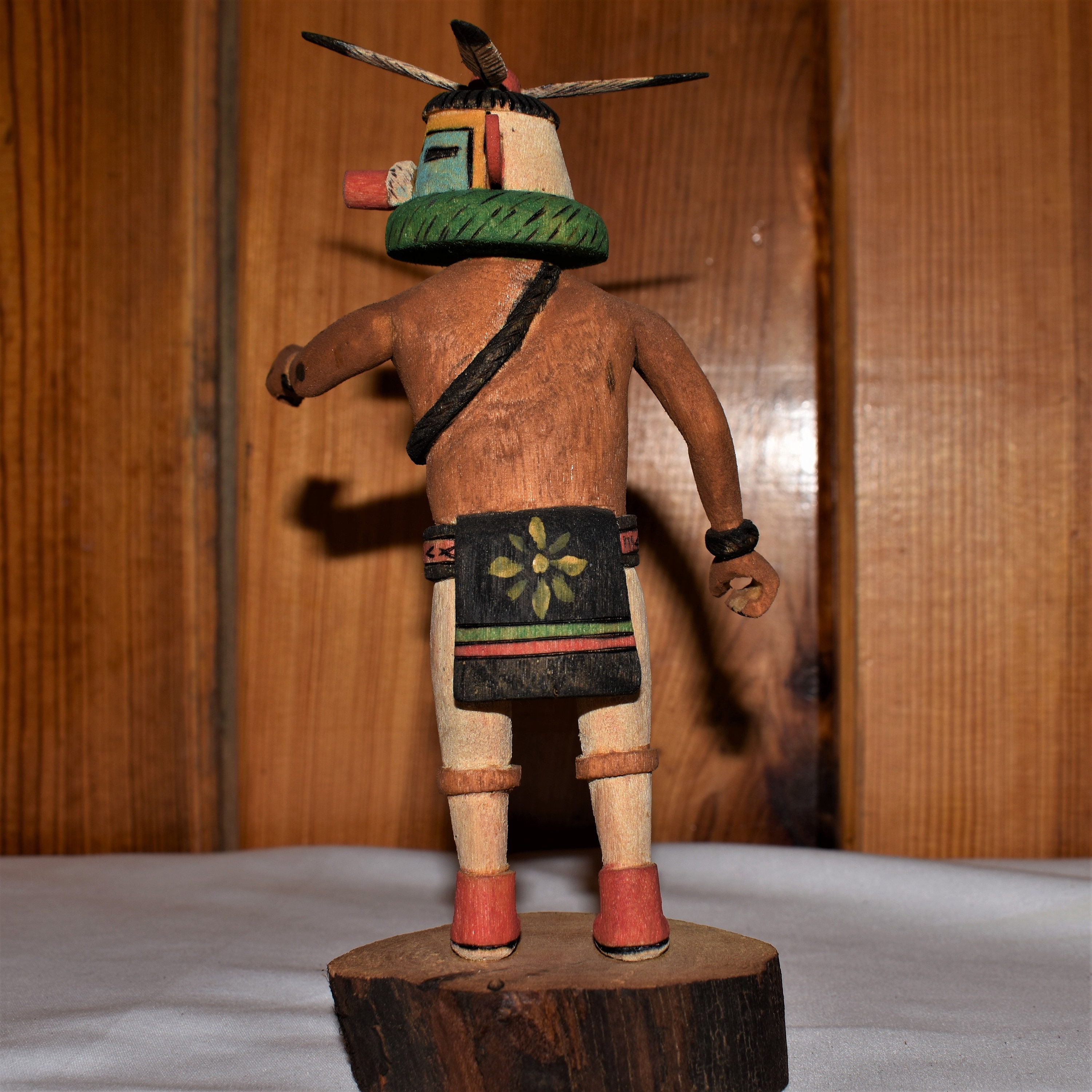 Art & Collectibles Sculpture Traditional Hopi Corn Dancer Katsina/Made ...