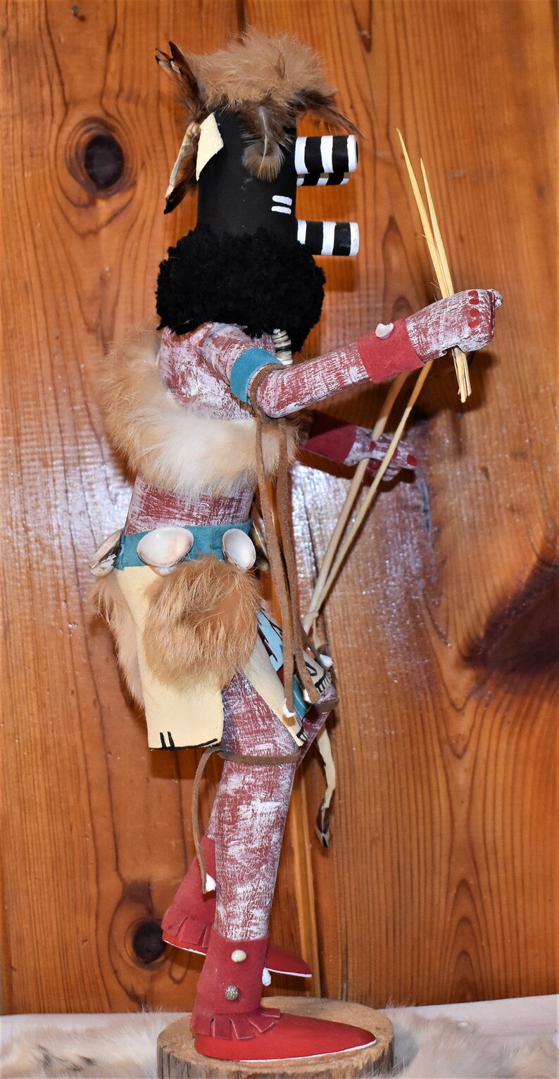 Giant 20 Inch Vintage Hopi Mocking Kachina/made by Bertha Benally - Etsy