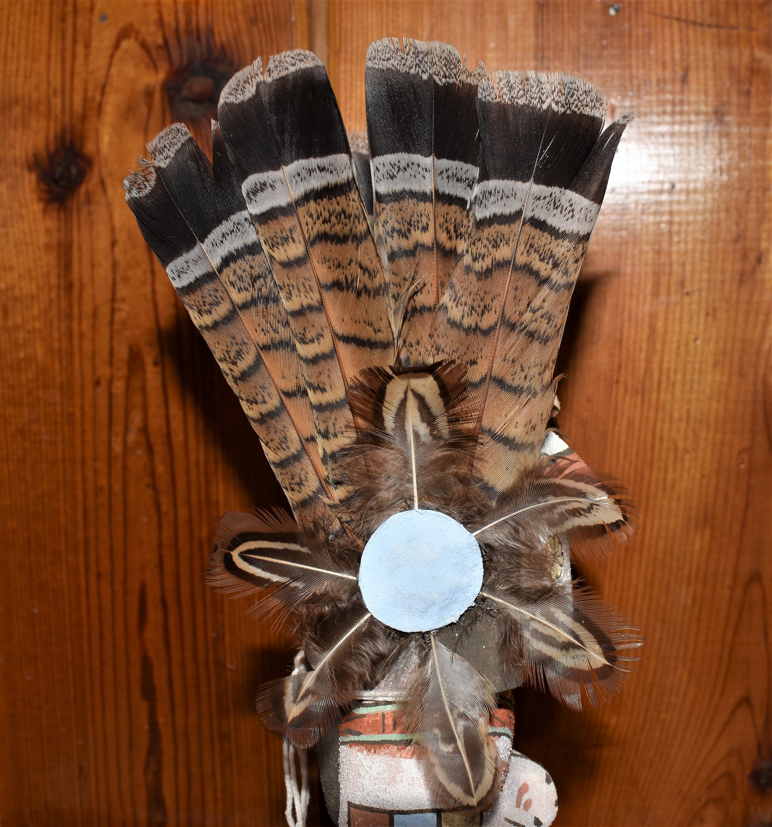 Traditional Hopi Wall Hanging Comanche Katsina/made by Chester ...