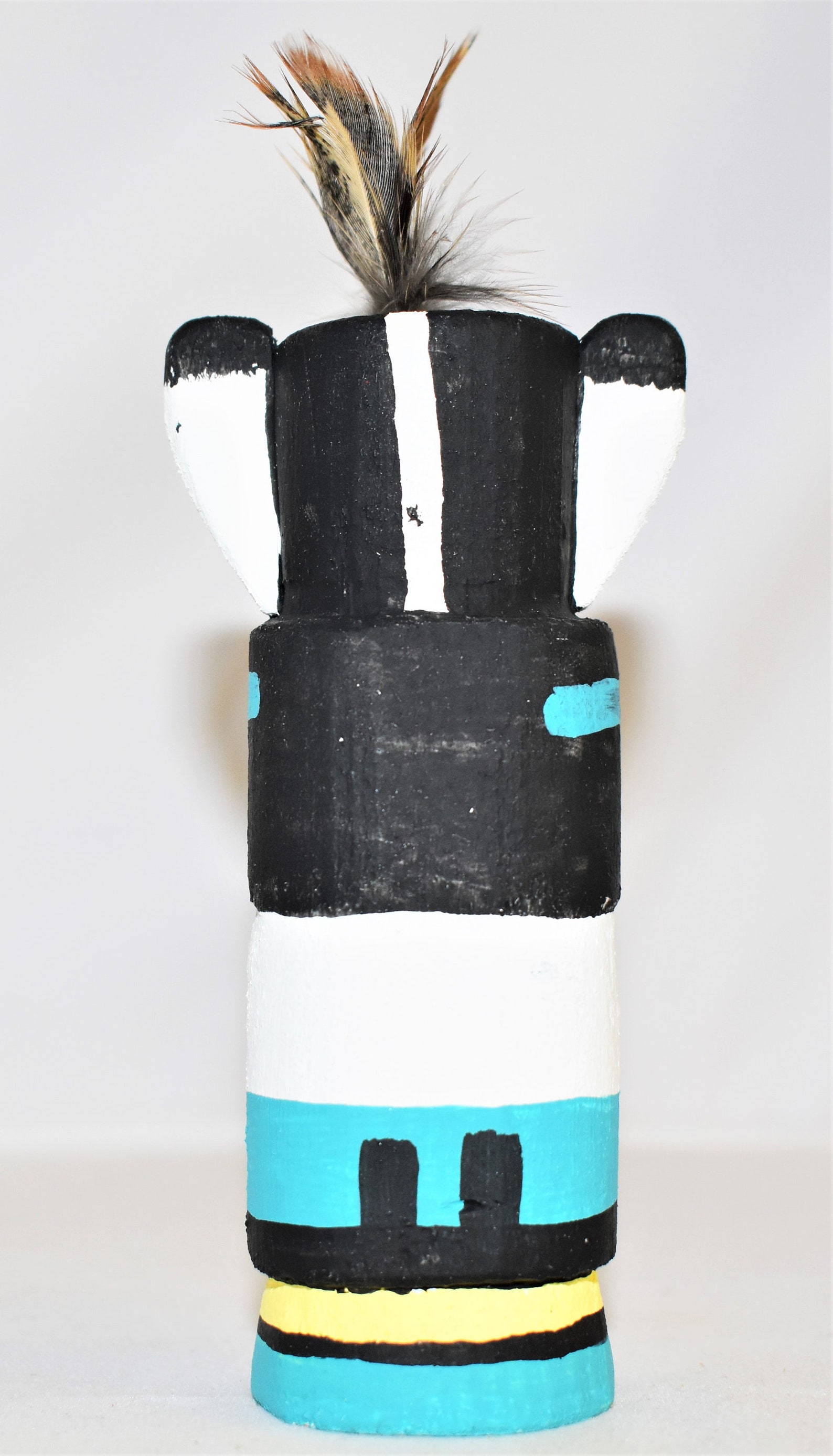 Collectible Route 66 Hopi Badger Kachina by Grace Pooley | Etsy