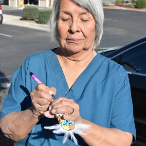 Collectible Route 66 Hopi Kachina Chief by Grace Pooley - Etsy