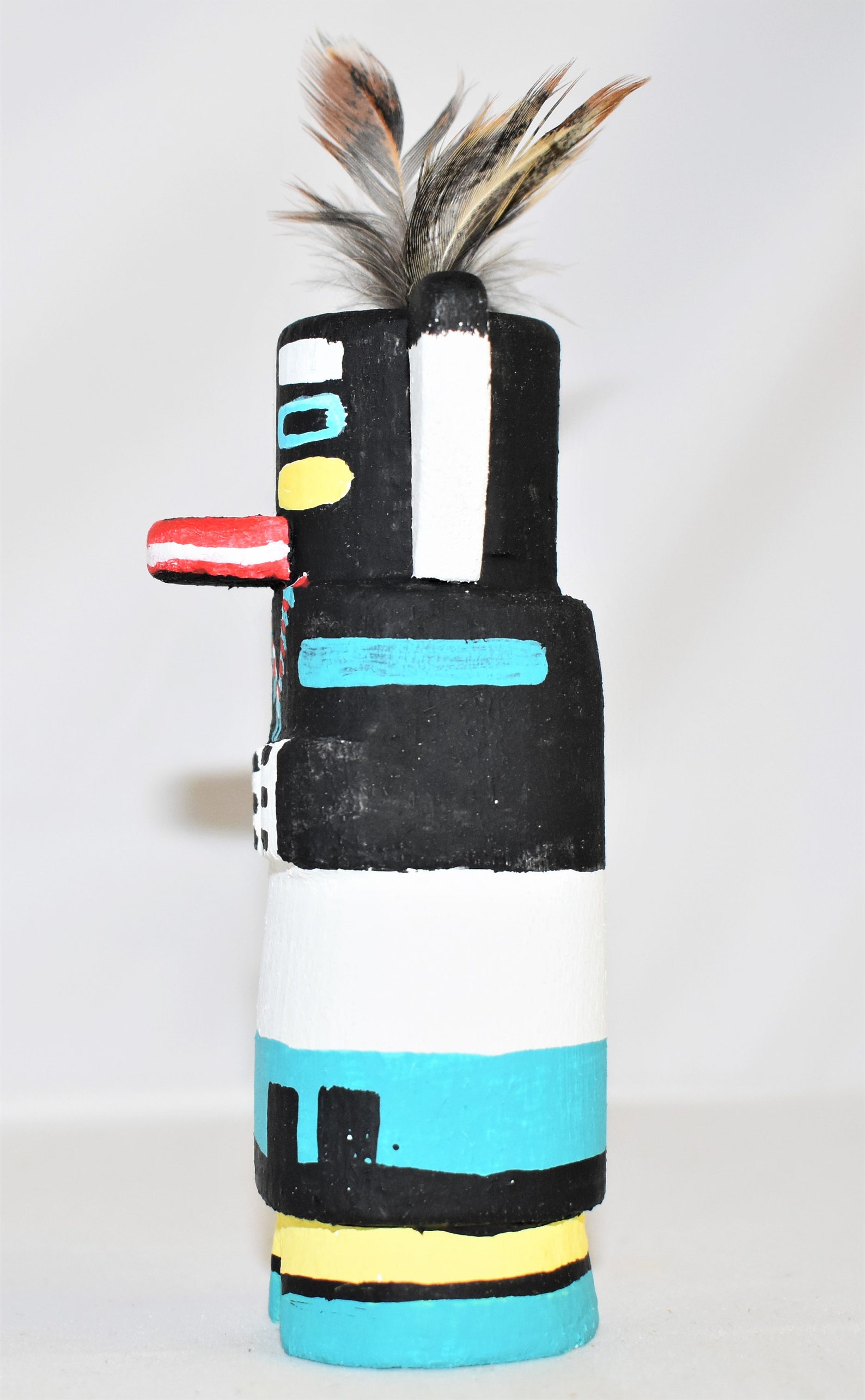 Collectible Route 66 Hopi Badger Kachina by Grace Pooley | Etsy