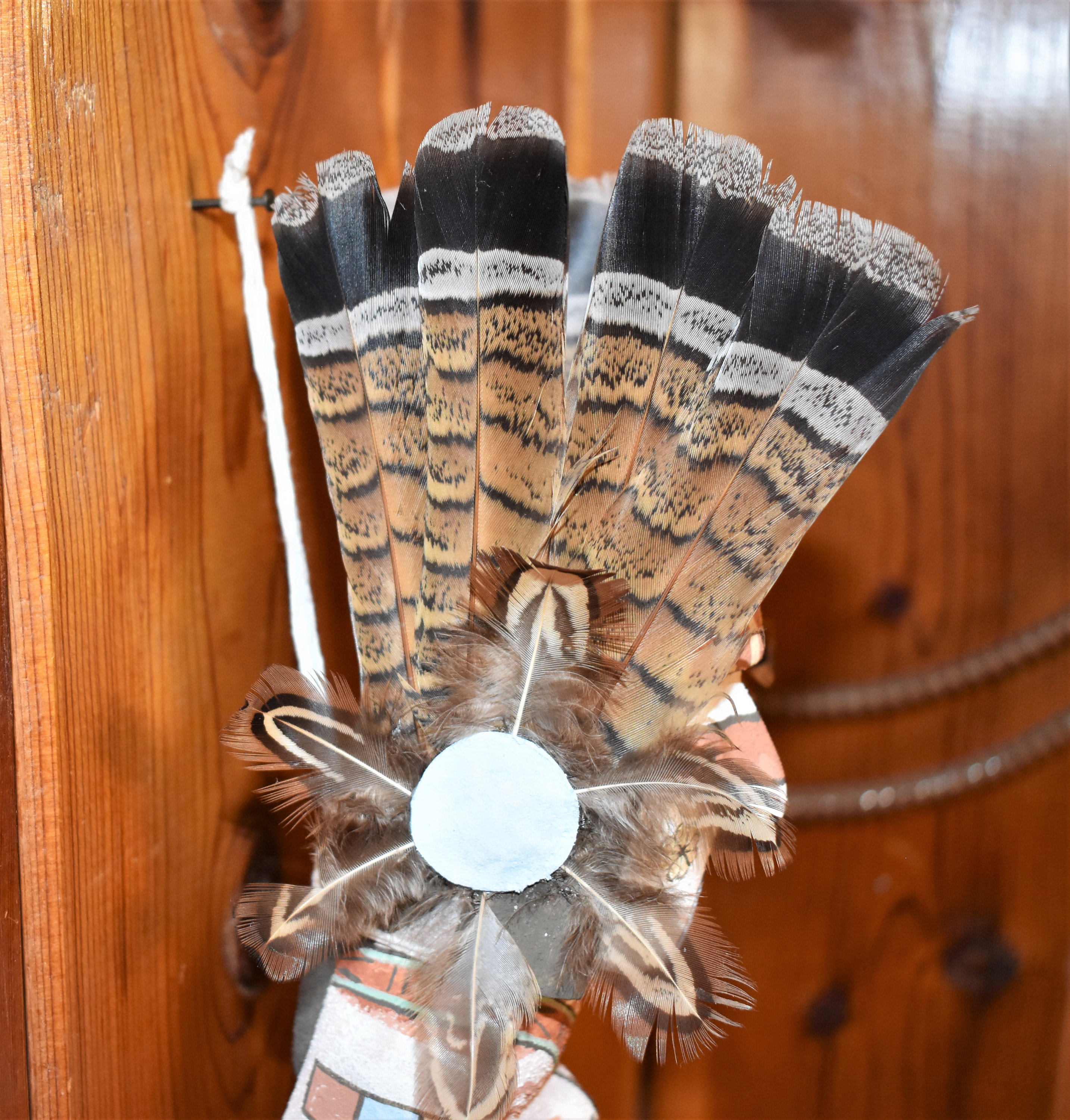 Traditional Hopi Wall Hanging Comanche Katsina/made by Chester - Etsy