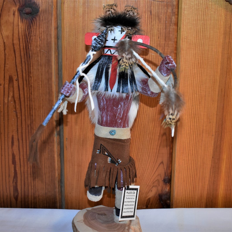 Handmade Navajo Warrior Kachina/multiple Sizes - Etsy