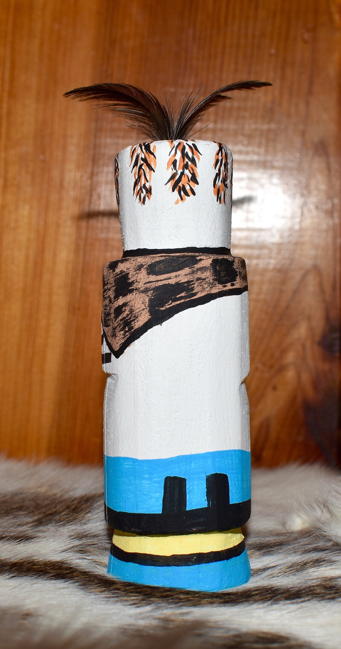 Collectible Route 66 Hopi Kachina Chief by Grace Pooley | Etsy