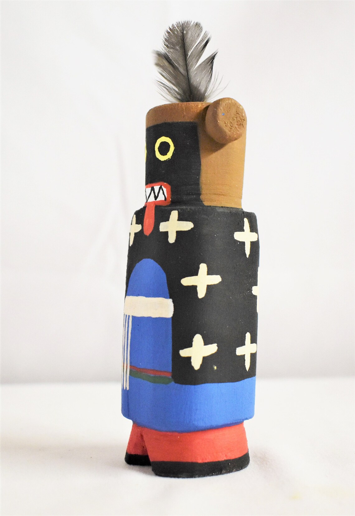 Collectible Route 66 Hopi Ogre Woman Kachina by Grace Pooley - Etsy