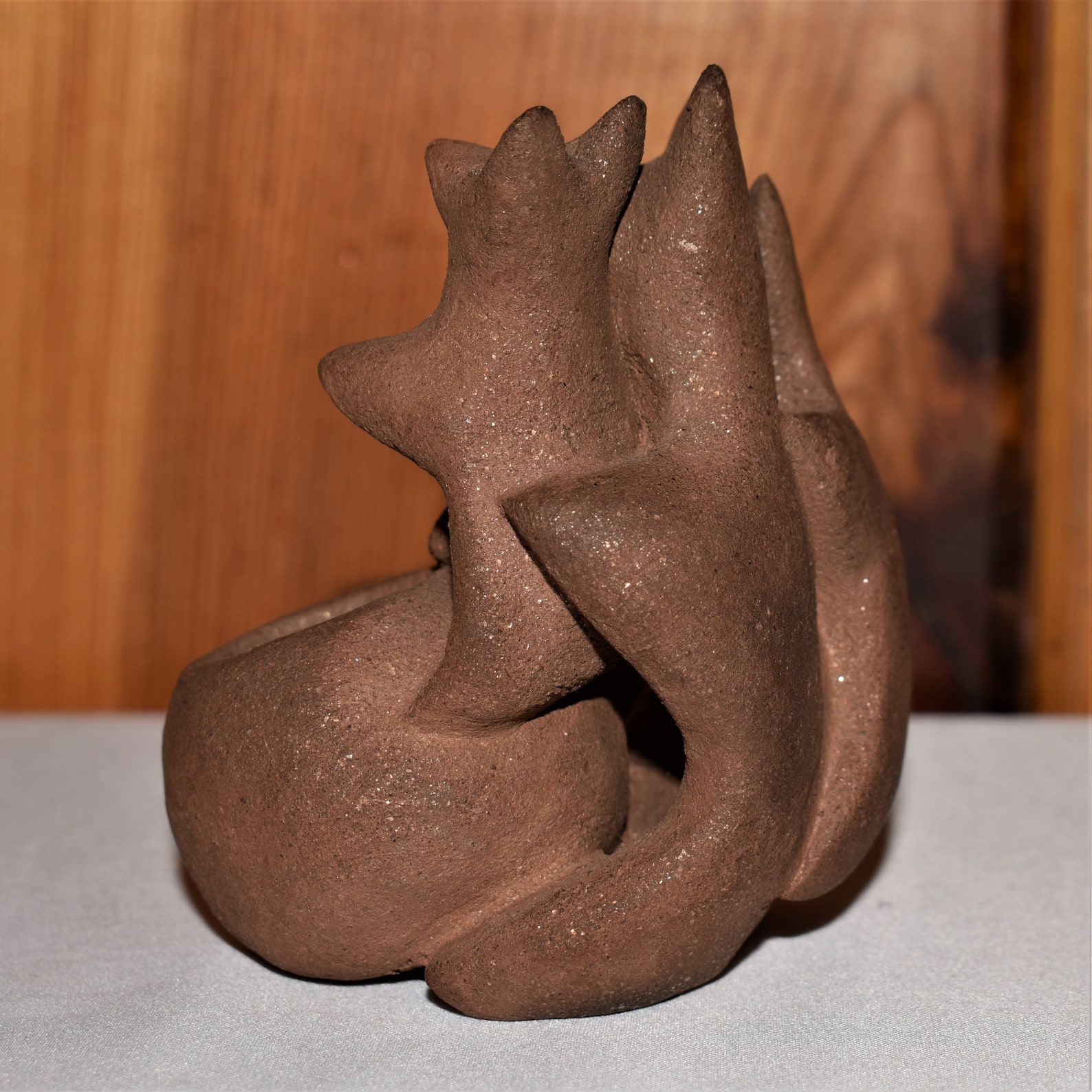 Vintage Traditional Mica Clay Figure/storyteller | Etsy