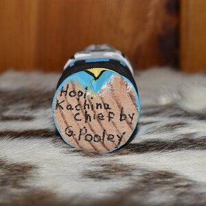 Collectible Route 66 Hopi Kachina Chief by Grace Pooley - Etsy