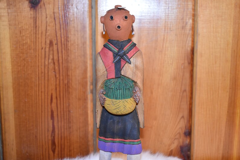 Traditional Hopi Mudhead koyemsi Katsina/made by Richard - Etsy