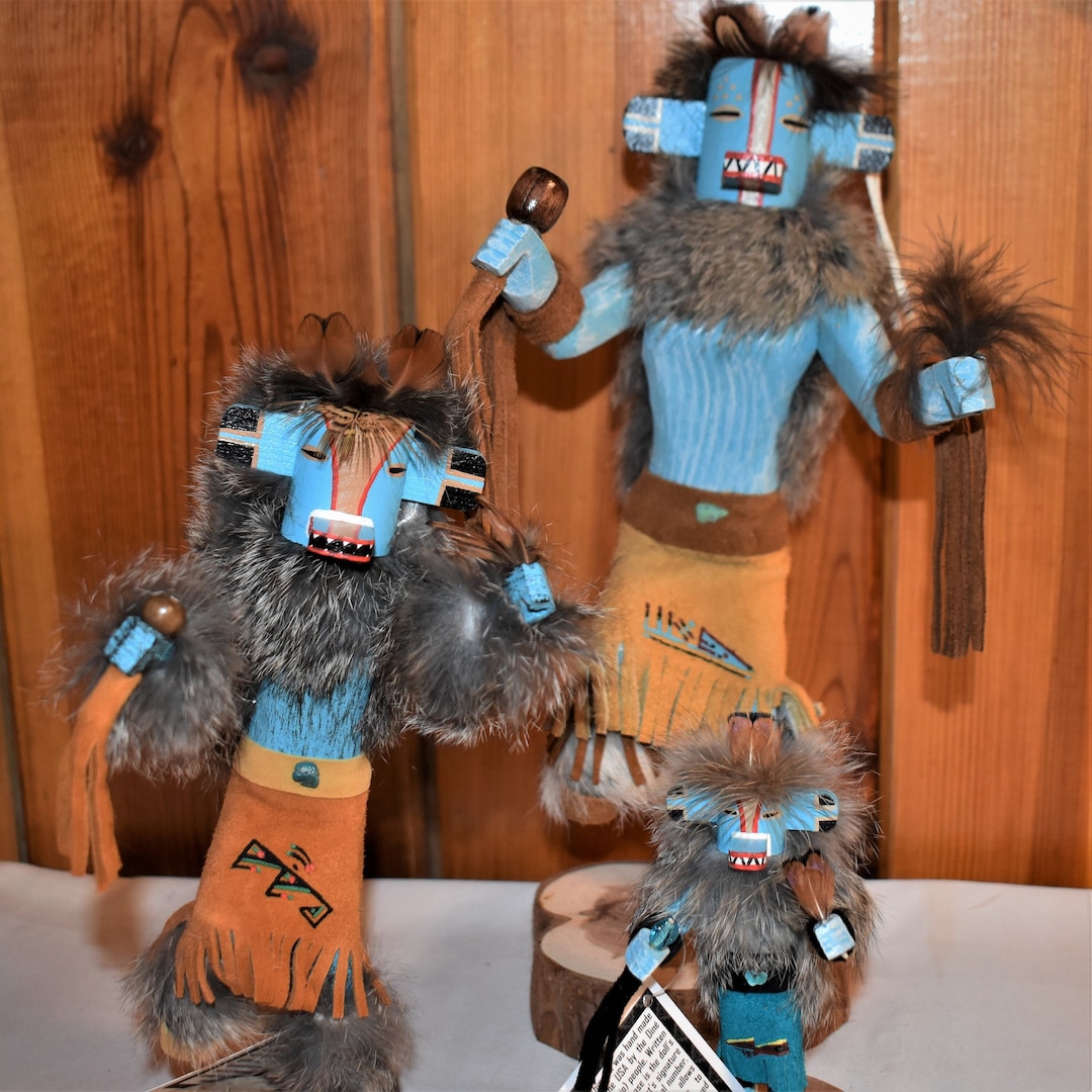 Handmade Navajo Lizard Kachina/multiple Sizes - Etsy