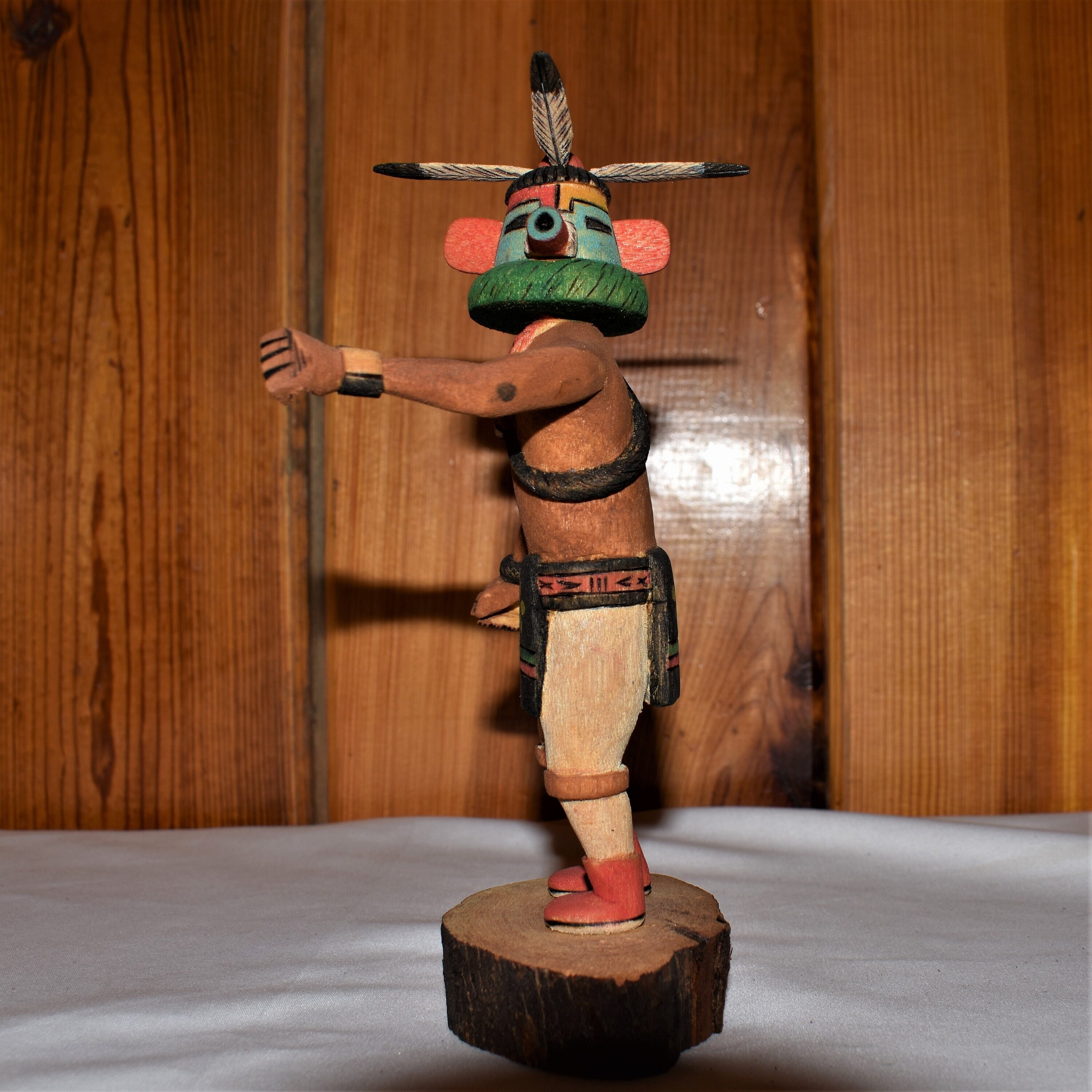 Art & Collectibles Sculpture Traditional Hopi Corn Dancer Katsina/Made ...
