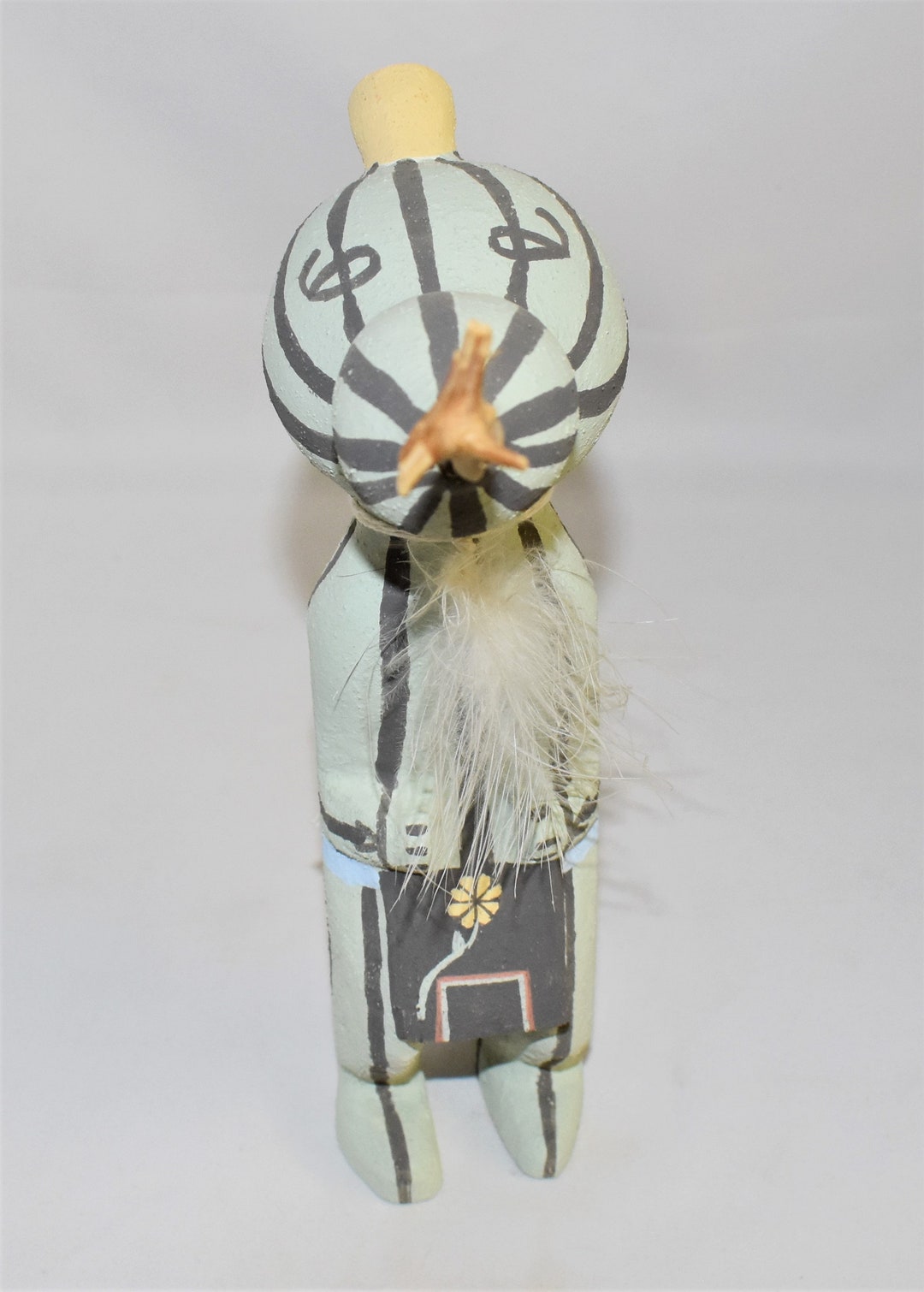 Traditional Hopi Wall Hanging Squash Katsina by Chester Poleyestewa - Etsy