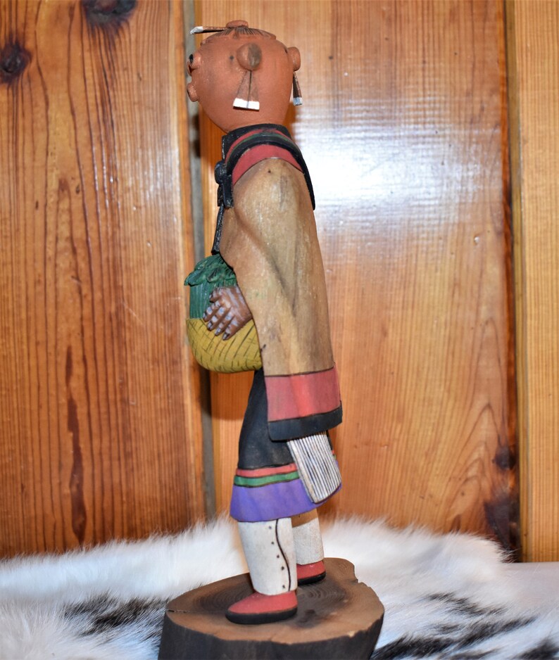 Traditional Hopi Mudhead koyemsi Katsina/made by Richard - Etsy