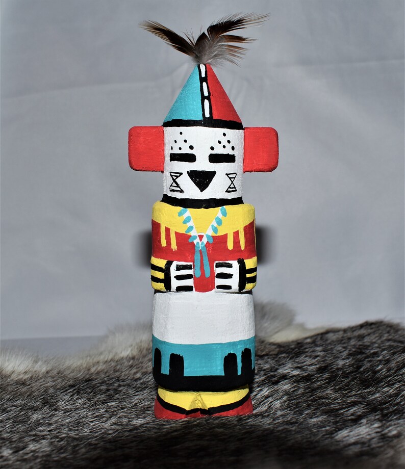 Collectible Route 66 Hopi Thunder Kachina by Grace Pooley | Etsy