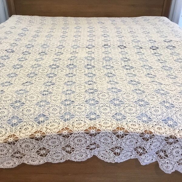 Crochet Coverlet - Etsy
