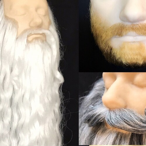 False Beard Any Style Any Color and Material for Cosplay - Etsy