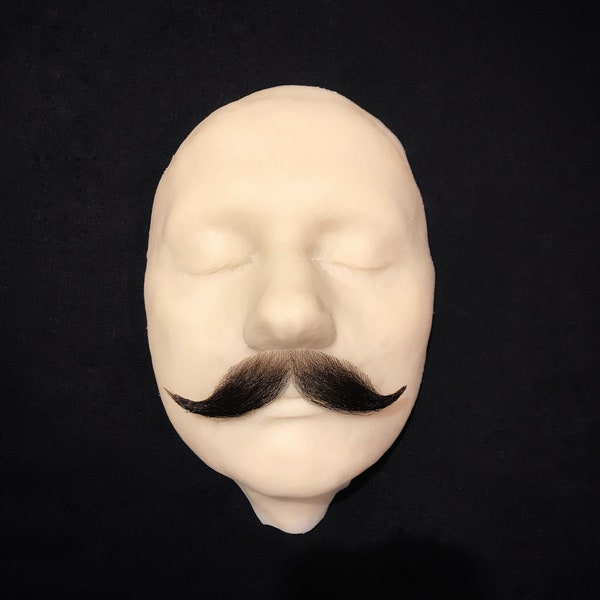 Realistic Fake Mustache - Etsy