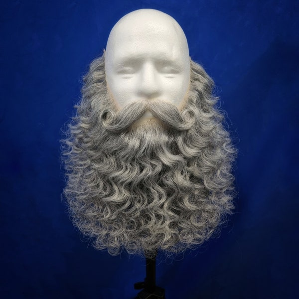Bigote de santa claus - Etsy España