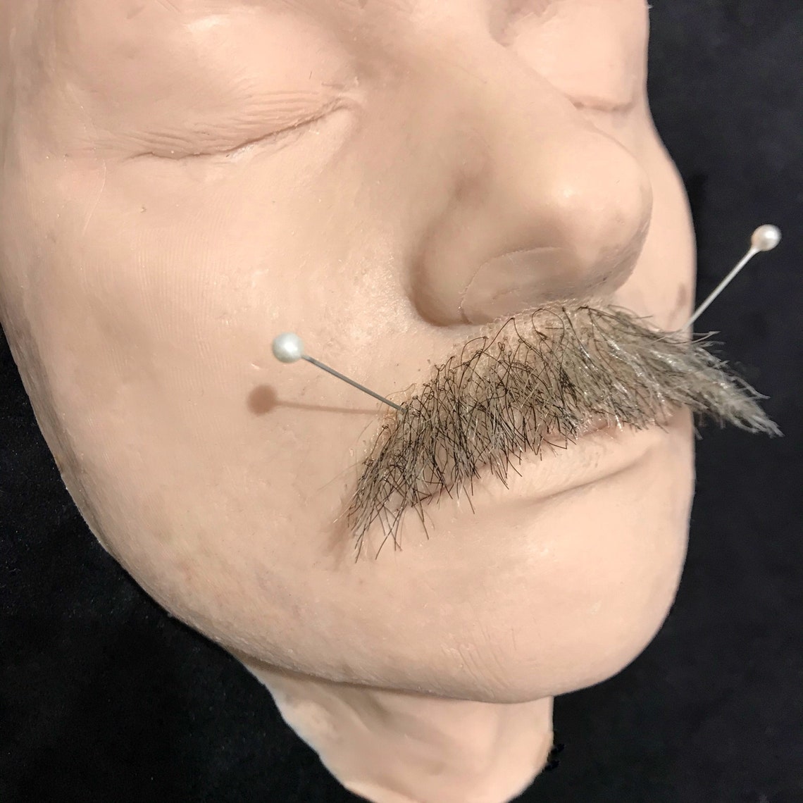 Realistic false mustache Uncle | Etsy