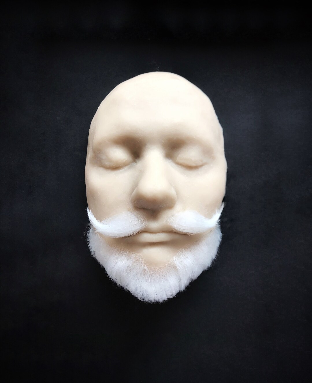In Stock Fake Beard and Mustache, Handmade on Lace - Etsy