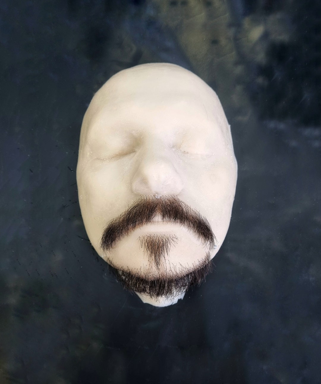 Set of Fake Beard and Mustache "johnny" - Etsy