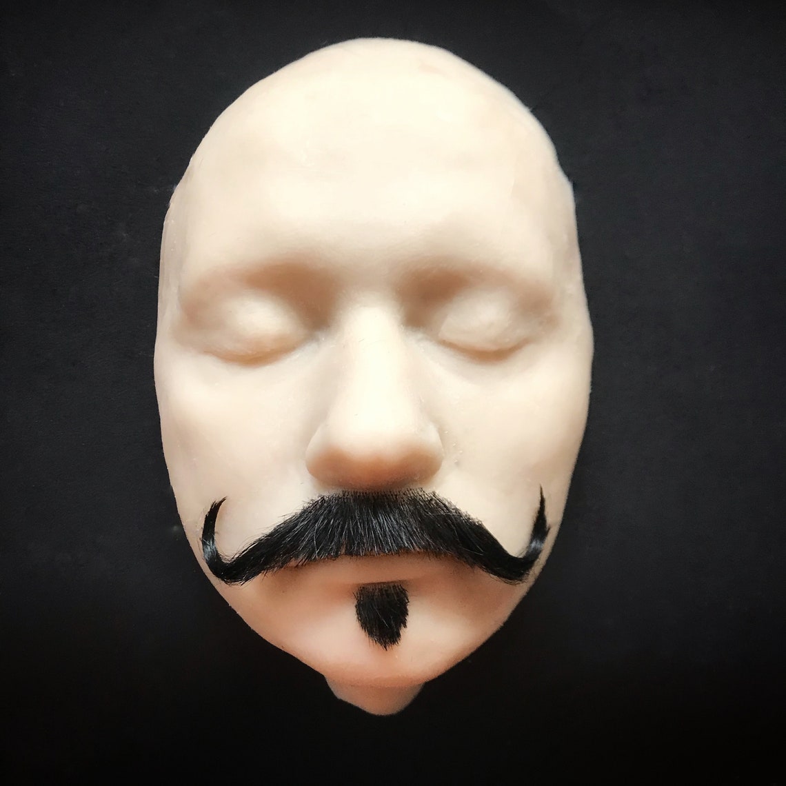 Realistic Fake Mustache and Small Beard - Etsy