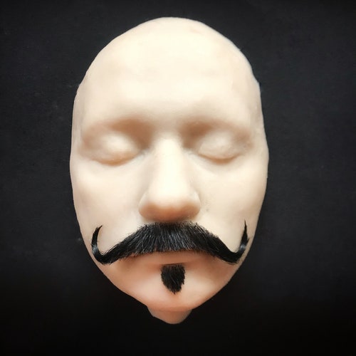 Realistic Fake Mustache gentleman - Etsy