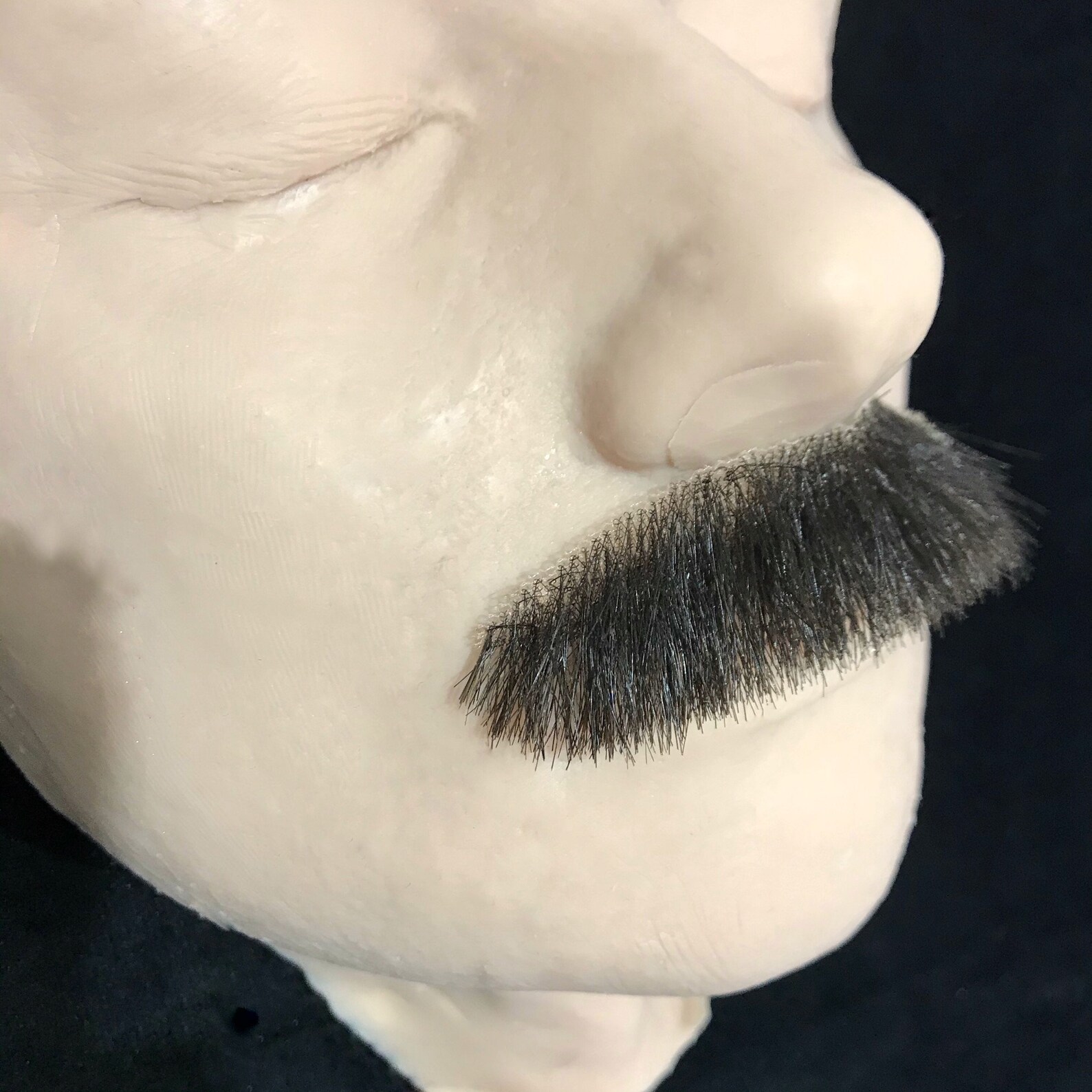 Realistic False Mustache daddy Dark Brown - Etsy UK